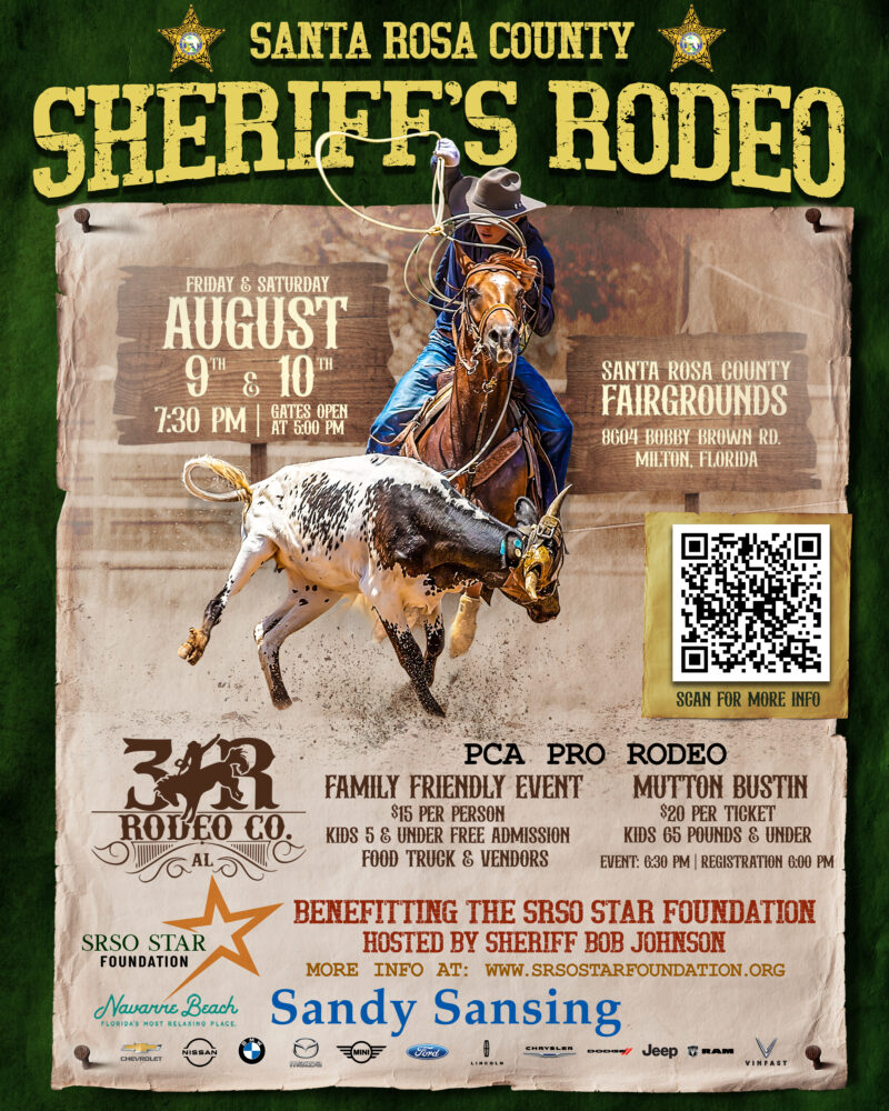 2025 SHERIFF’S RODEO – SRSO STAR Foundation